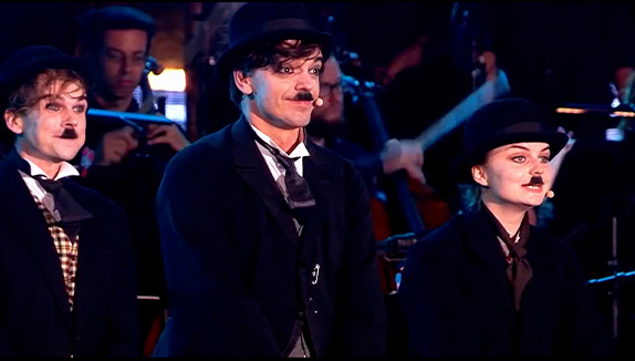 Promo & Trailer Production - 'Chaplin, the Musical' at Music Hall